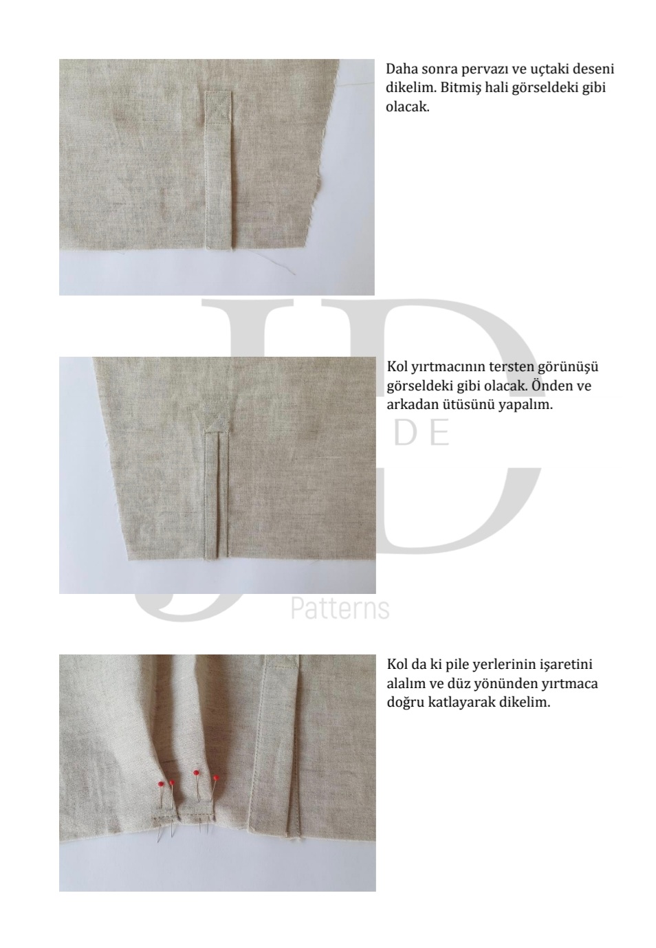 Gömlek Montreal | JD Patterns